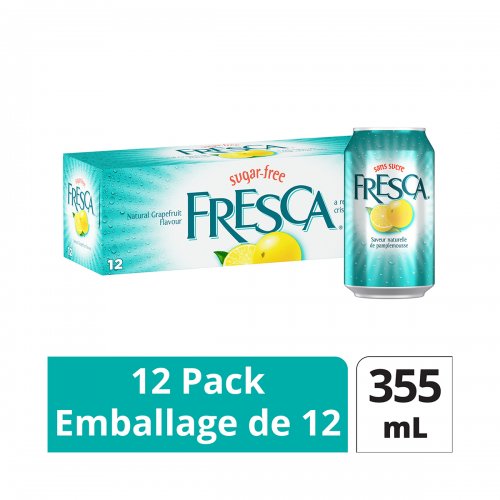 Fresca® 355mL Cans, 12 Pack - Safeway, Сalgary Grocery Delivery | Buggy