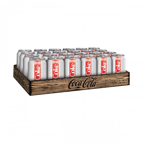 Diet Coke® 355mL Cans, 24 Pack - Safeway, Сalgary Grocery Delivery | Buggy