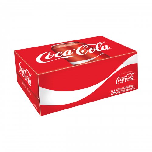 Coca-Cola® 355mL Cans, 24 Pack - FreshCo, Ottawa Grocery Delivery | Buggy