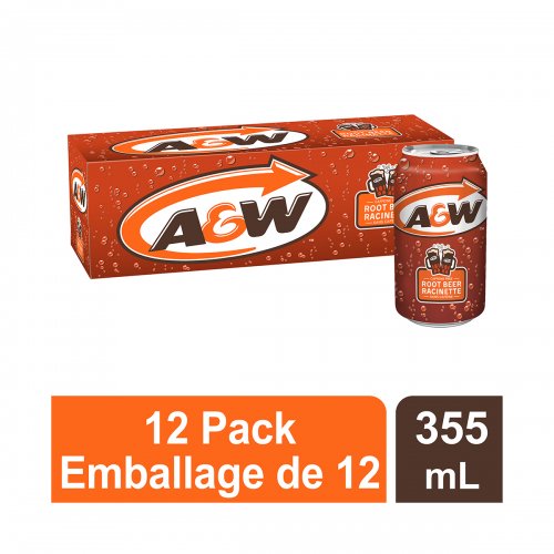 A&W Root Beer® 355mL Cans, 12 Pack - Safeway, Сalgary Grocery Delivery ...