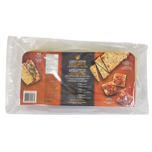 Stonefire ECSL10 P210 VPS Artisan Flatbread ~1 kg - Costco, Montreal ...