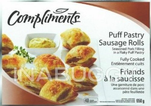 Compliments Sausage Rolls 650G - FreshCo, Toronto/GTA Grocery Delivery ...