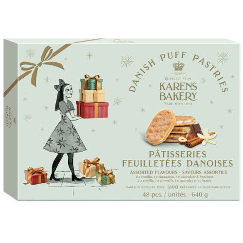 Karen's Bakery Danish Puff Pastries 48 Count - Costco , Toronto/GTA ...