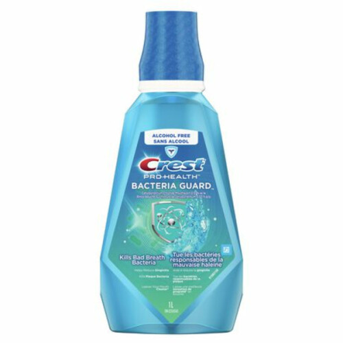 Crest Pro-Health Bacteria Guard Mouthwash, 1 L - Walmart, Сalgary ...