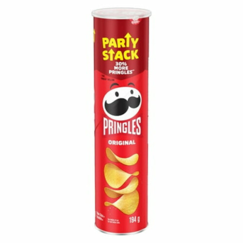 Pringles Original Mega Stack Potato Chips ~194 g - Walmart, Vancouver ...