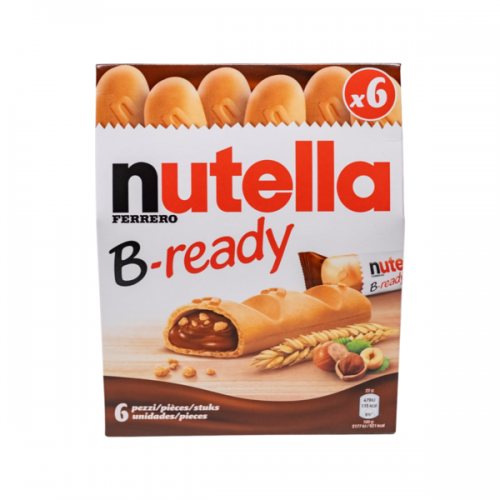 Nutella B-Ready Chocolate Wafer ~132 g - Grande Cheese, Toronto/GTA ...