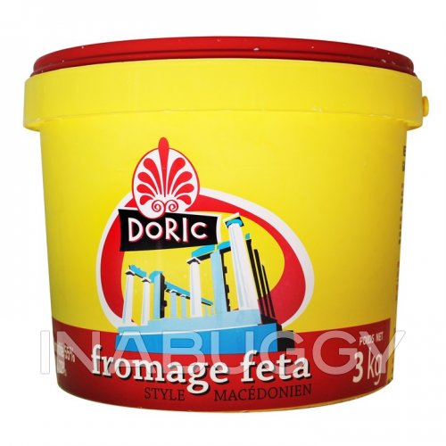 Krinos Doric Cheese Feta Macedonian Tub 3KG - Coppa's, Toronto/GTA ...