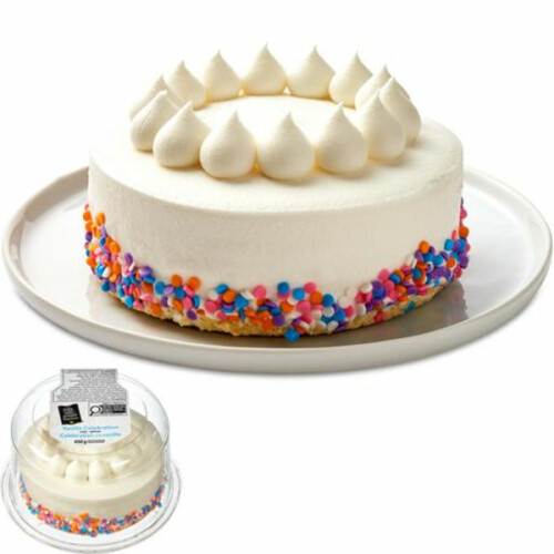 Your Fresh Market Vanilla Celebration Cake 1Ea - Walmart, Toronto/GTA ...