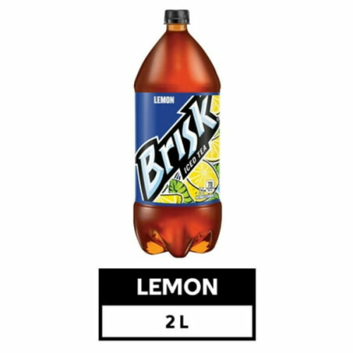Lipton Brisk Iced Tea 2000 ml - Walmart, Сalgary Grocery Delivery | Buggy