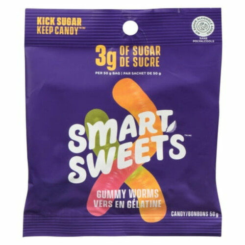 SmartSweets Gummy Worms ~50 g - Walmart, Vancouver Grocery Delivery | Buggy