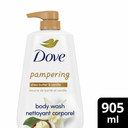 Dove Shea Butter & Vanilla Body Wash With Pump 905 ml - Walmart ...