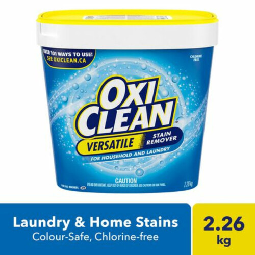 OxiClean Versatile Stain Remover Powder 1Ea - Walmart, Vancouver ...