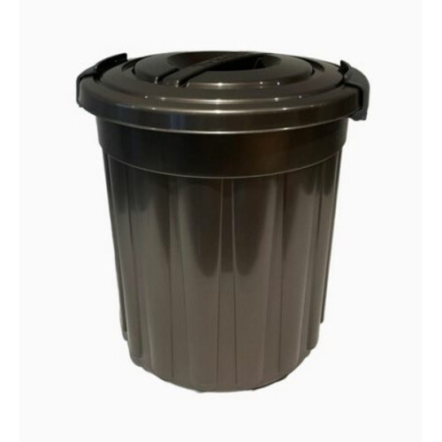 Mistral 24-Liter Metallic Brown Multi-Purpose Can 1Ea - Walmart ...