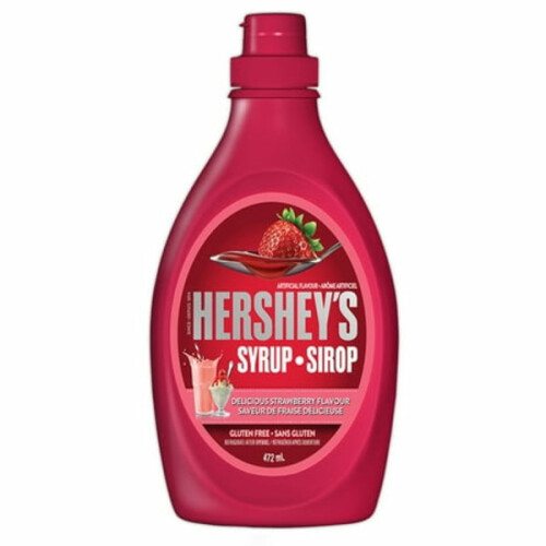 Hershey's Delicious Strawberry Flavour Syrup 472 ml - Walmart ...