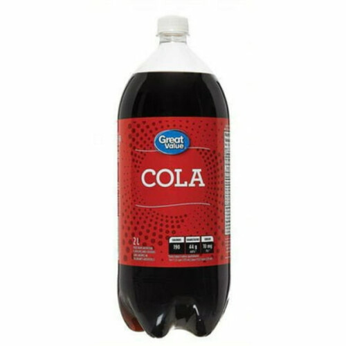 Great Value Cola in Plastic Bottle, 2 L - Walmart, Toronto/GTA Grocery ...