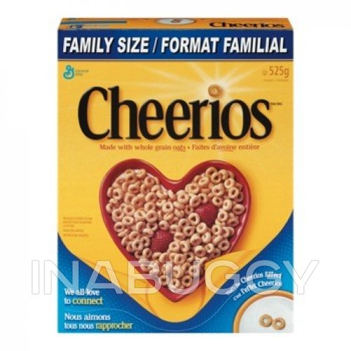 General Mills Gluten Free Cheerios Family Pack 525G - Sobeys Urban ...