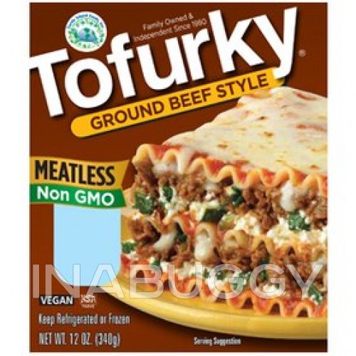 Tofurky Meatless Ground Beef Vegan 340G - Sobeys Urban FRESH, Toronto ...