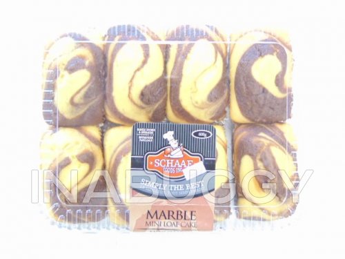 Mini Loaf Cakes Marble 600G - FreshCo, Ottawa Grocery Delivery | Buggy