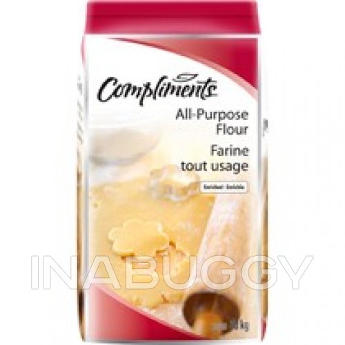 Compliments All Purpose Flour 10KG - FreshCo, Ottawa Grocery Delivery ...
