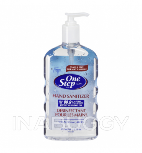 One Step Hand Sanitizer Pump Family Size 473ML - Sobeys Urban FRESH ...