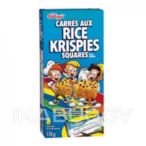 Kellogg's Rice Krispies Squares Rainbow 176G - FreshCo, Ottawa Grocery ...