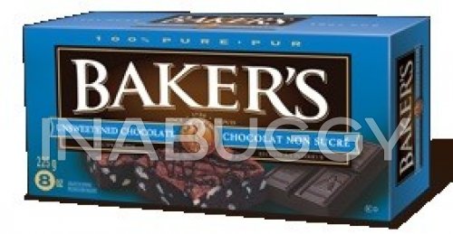 Baker's Chocolate Unsweetened 225G - Safeway, Vancouver Grocery ...