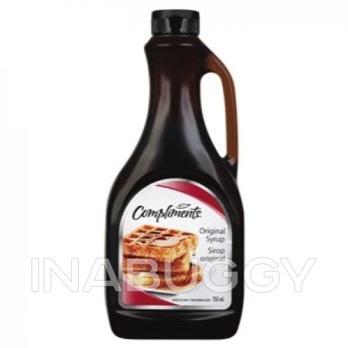 Compliments Table Syrup Original 750ML - FreshCo, Ottawa Grocery ...