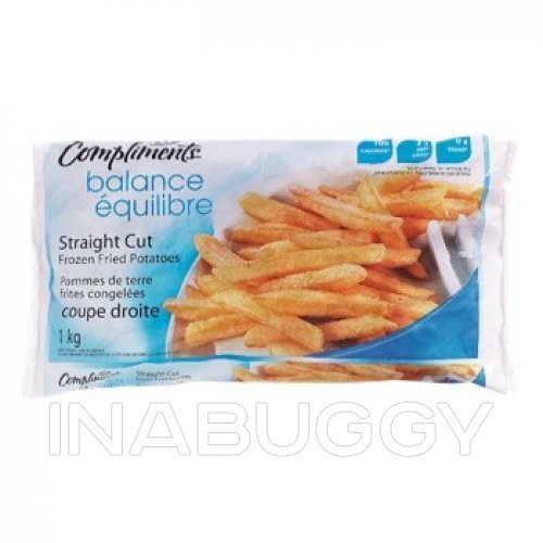 Compliments Balance Straight Cut 1KG - FreshCo, Ottawa Grocery Delivery ...