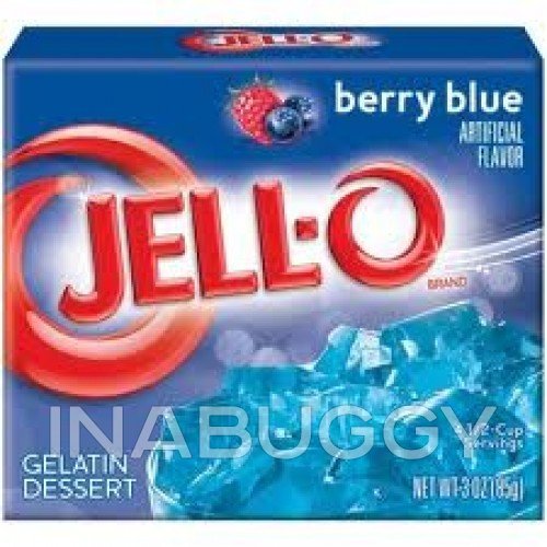 Jello Jelly Powder Berry Blue 85G - FreshCo, Ottawa Grocery Delivery ...