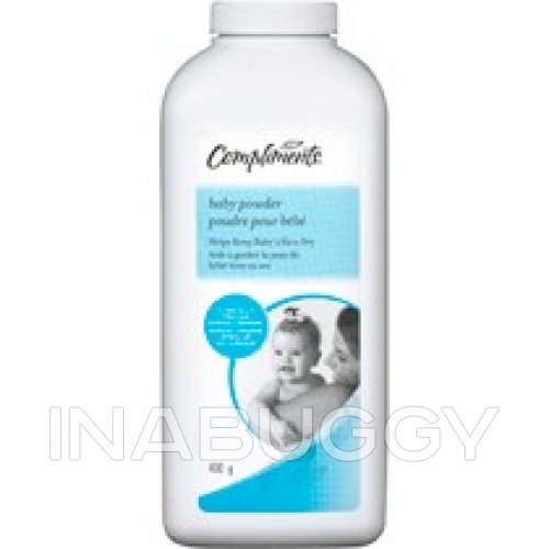 Compliments Baby Powder 400G - Sobeys Urban FRESH, Ottawa Grocery ...