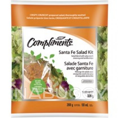 Compliments Santa Fe Salad Kit 325G - FreshCo, Ottawa Grocery Delivery ...
