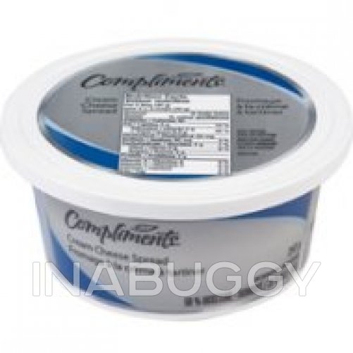Compliments Cream Cheese Spread Original 227G - Sobeys Urban FRESH ...