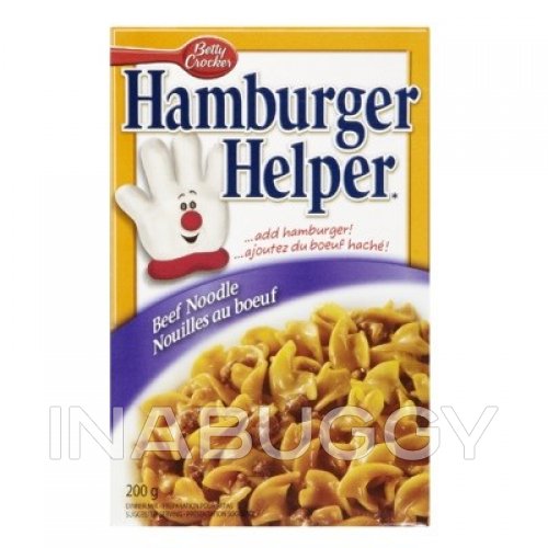 Betty Crocker Hamburger Helper Beef Noodle 200G - FreshCo, Ottawa ...