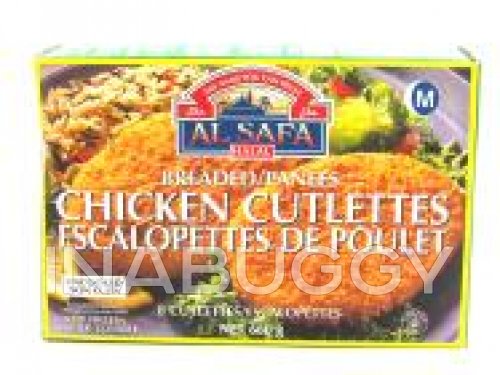 Al Safa Halal Chicken Cutlet Breaded 680G - FreshCo, Ottawa Grocery ...