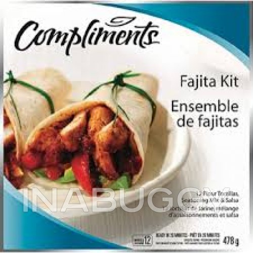 Compliments Fajita Kit 478G - Sobeys Urban FRESH, Ottawa Grocery ...