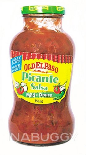 Old El Paso Salsa Picante Mild 650ML - FreshCo, Ottawa Grocery Delivery ...