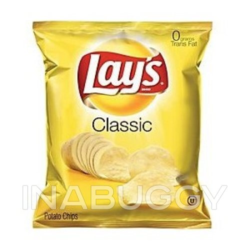 Lays Classic 40G - FreshCo, Ottawa Grocery Delivery | Buggy