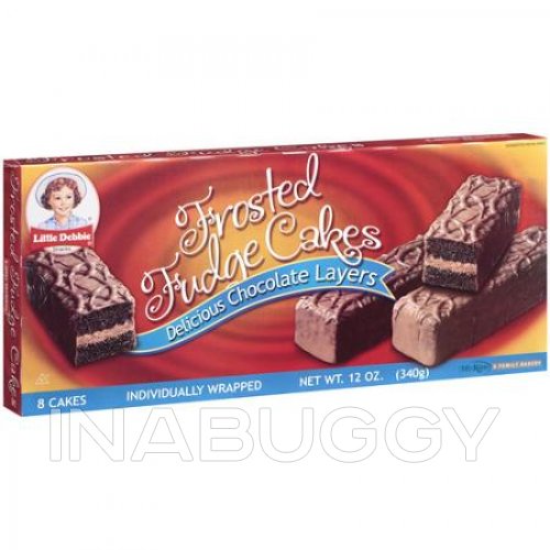 Little Debbie Cake Frosted Fudge 340G - FreshCo, Ottawa Grocery ...
