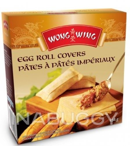 Wong Wing Egg Roll Skins 454G - FreshCo, Ottawa Grocery Delivery | Buggy