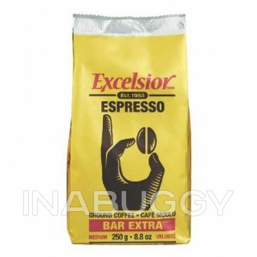 Excelsior Coffee Espresso Extra Bar 250G - FreshCo, Ottawa Grocery ...