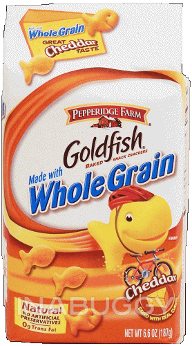 Pepperidge Farm Goldfish Whole Grain Cheddar 180G - Sobeys Urban FRESH ...