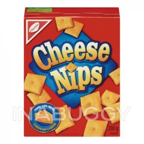 Christie Cheese Nips 200G - FreshCo, Ottawa Grocery Delivery | Buggy