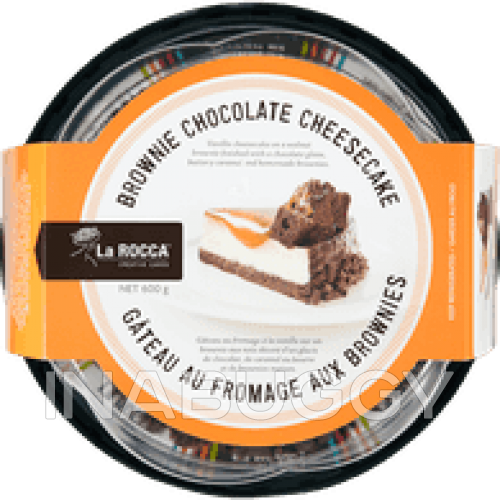 La Rocca Cake Brownie Chocolate Cheesecake 500G - Sobeys Urban FRESH ...