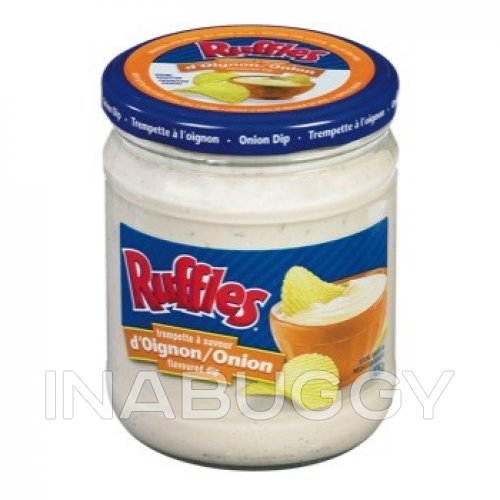 Ruffles Dip Onion 425G - FreshCo, Ottawa Grocery Delivery | Buggy