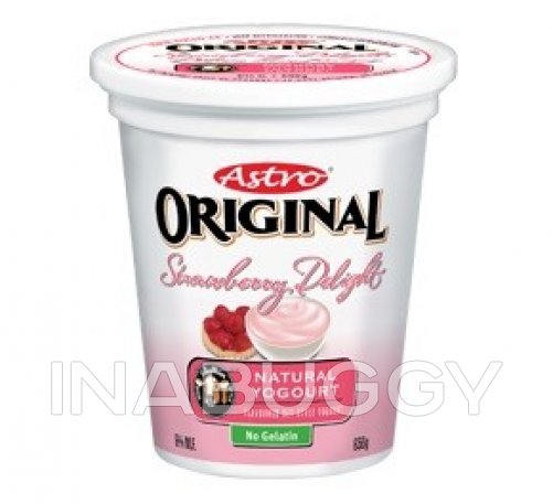 Astro Original Yogurt 6% Strawberry Delight 650G - FreshCo, Ottawa ...