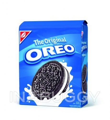 Christie Oreo Cookies Original 500G - FreshCo, Ottawa Grocery Delivery ...