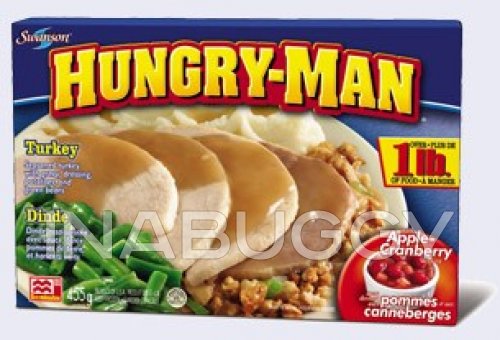 Hungry Man Turkey Dinner 455G - FreshCo, Ottawa Grocery Delivery | Buggy