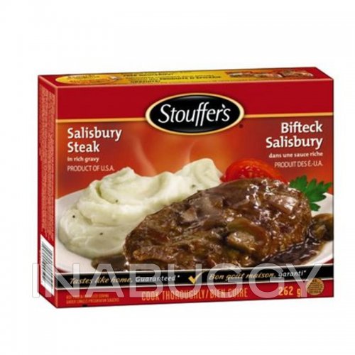 Stouffer's Dinner Salisbury Steak 262G - FreshCo, Ottawa Grocery ...