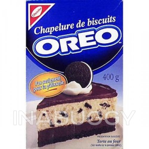Christie Oreo Baking Crumbs 400G - Sobeys Urban FRESH, Ottawa Grocery ...