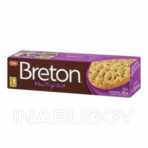 Breton Crackers Multigrain 225G - Sobeys Urban FRESH, Ottawa Grocery ...